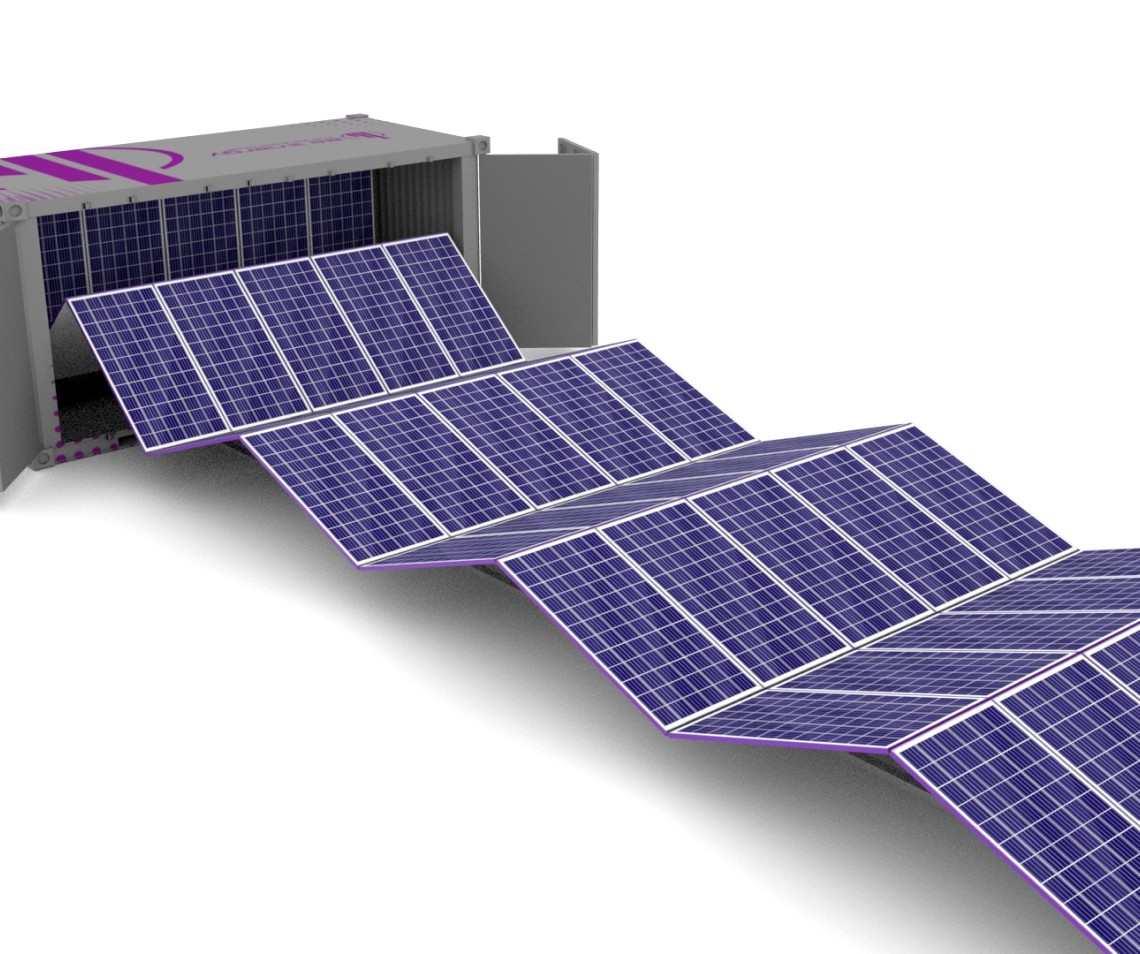 Planta Fotovoltaica Transportable